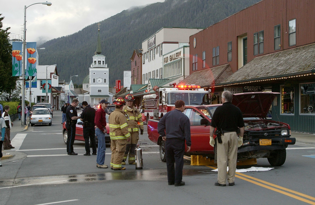 The City & Borough of Sitka Alaska - Fire Department Photo Gallery