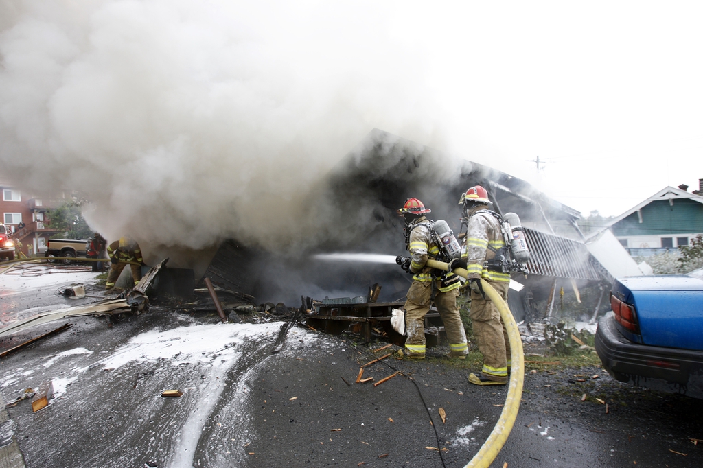 The City & Borough of Sitka Alaska - Fire Department Photo Gallery