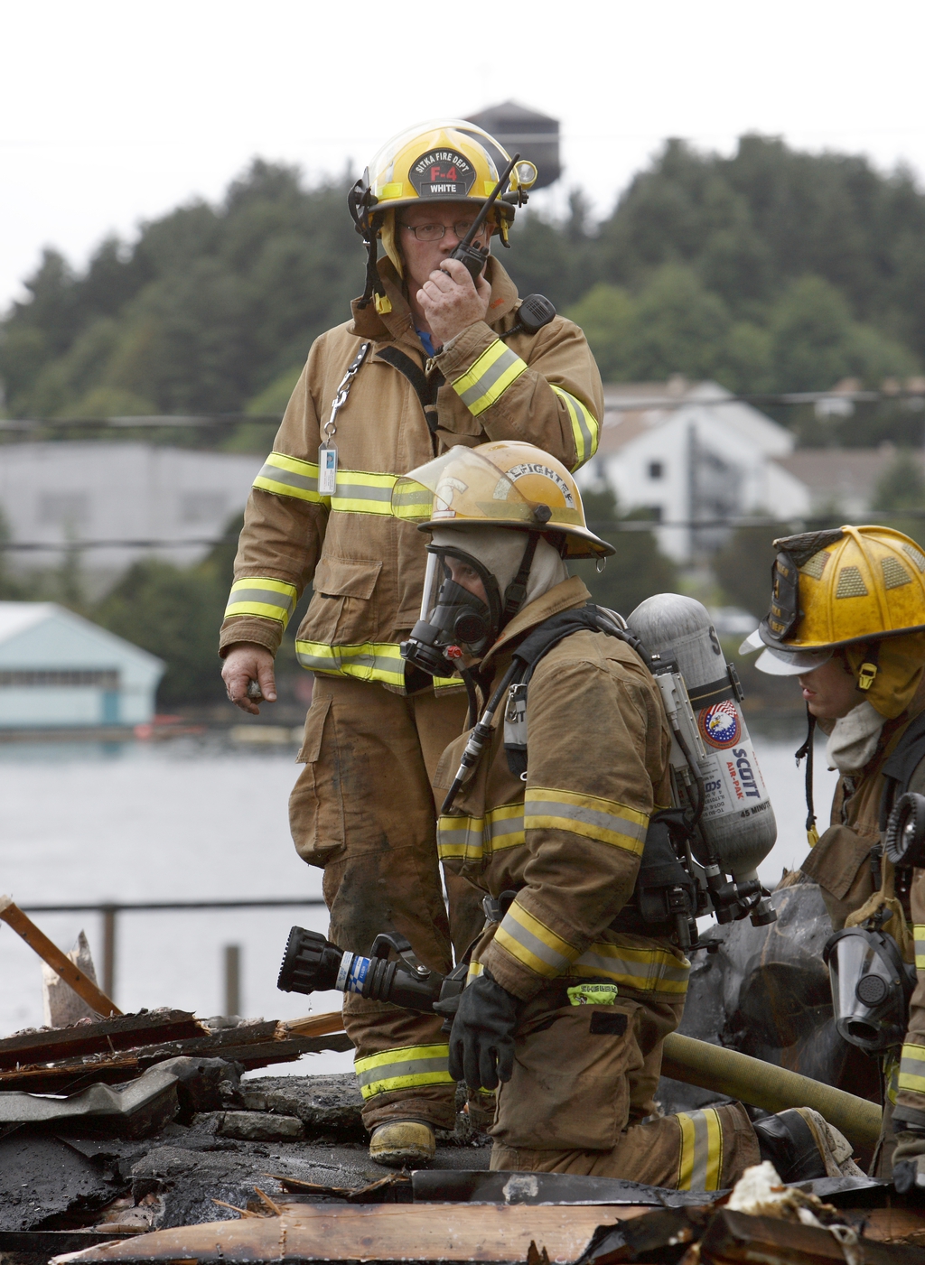 The City & Borough of Sitka Alaska - Fire Department Photo Gallery