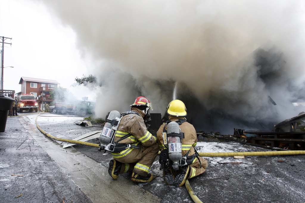 The City & Borough of Sitka Alaska - Fire Department Photo Gallery