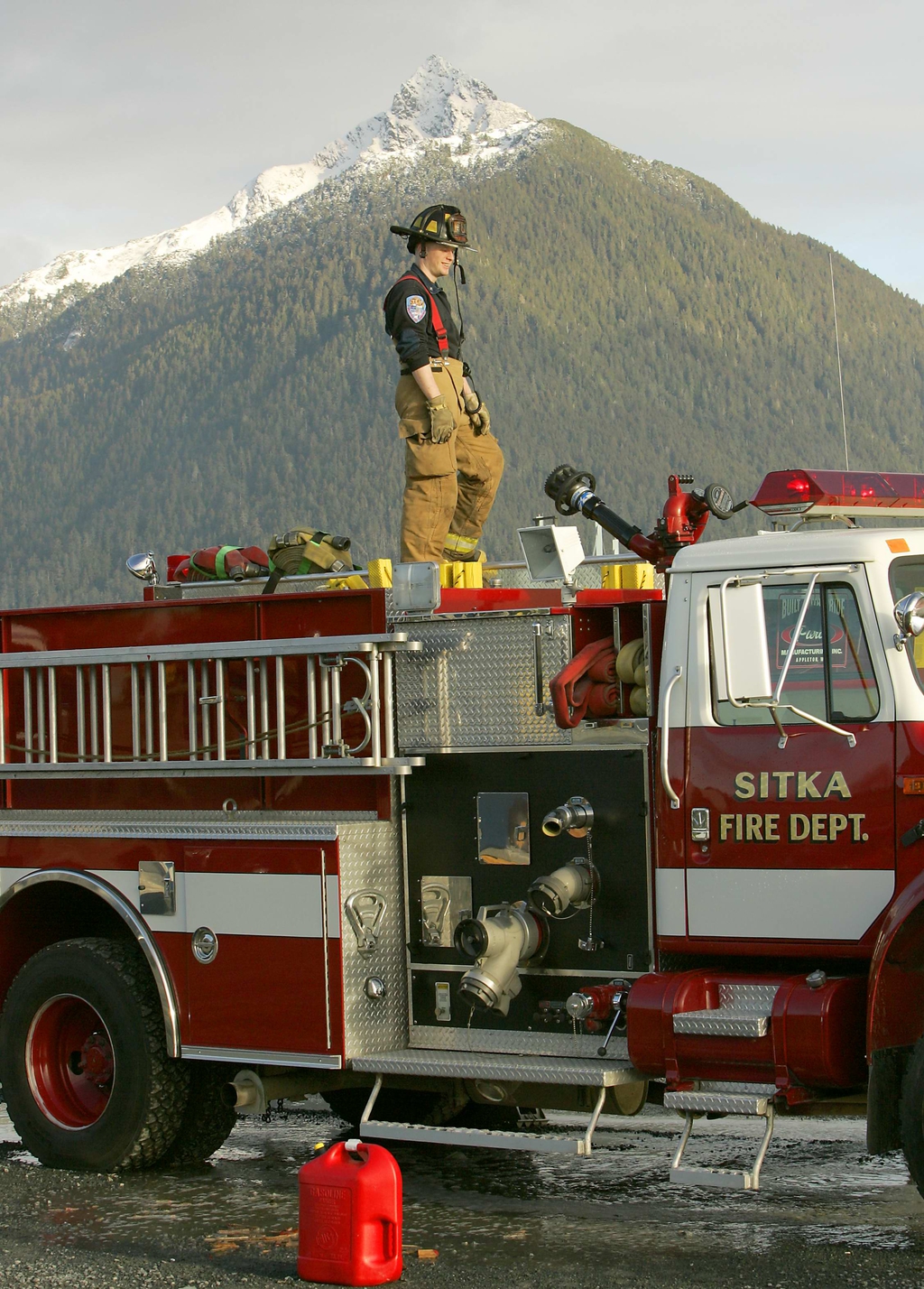 The City & Borough of Sitka Alaska - Fire Department Photo Gallery