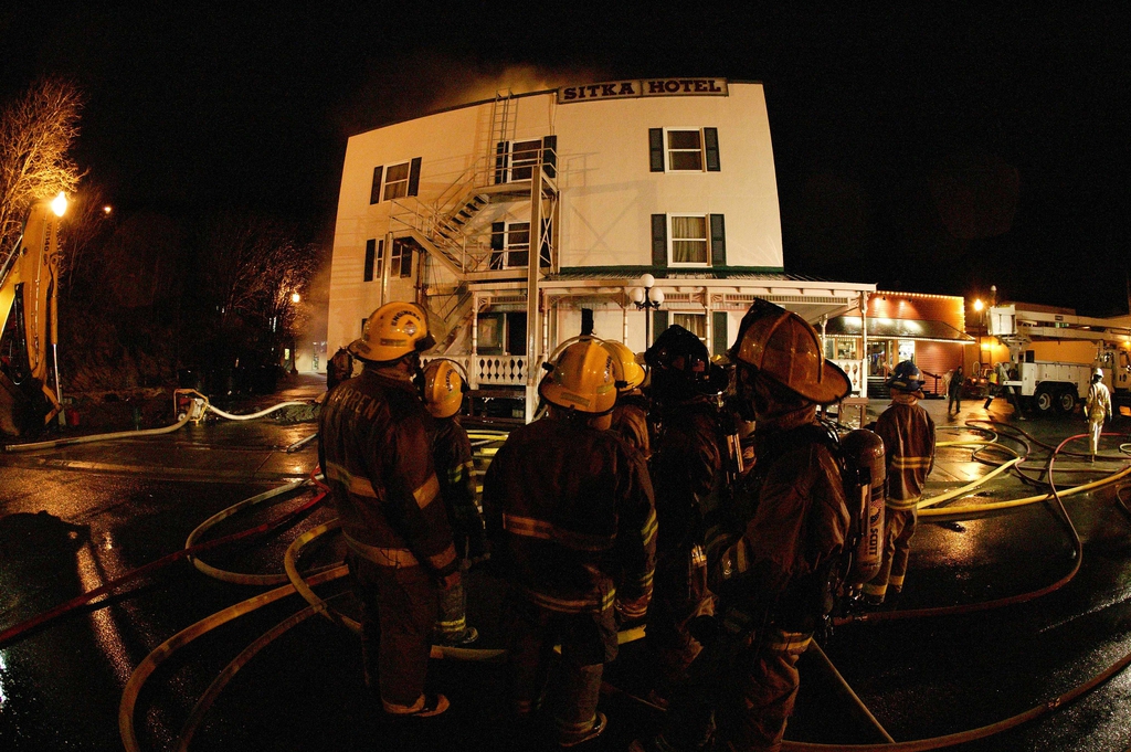 The City & Borough of Sitka Alaska - Fire Department Photo Gallery