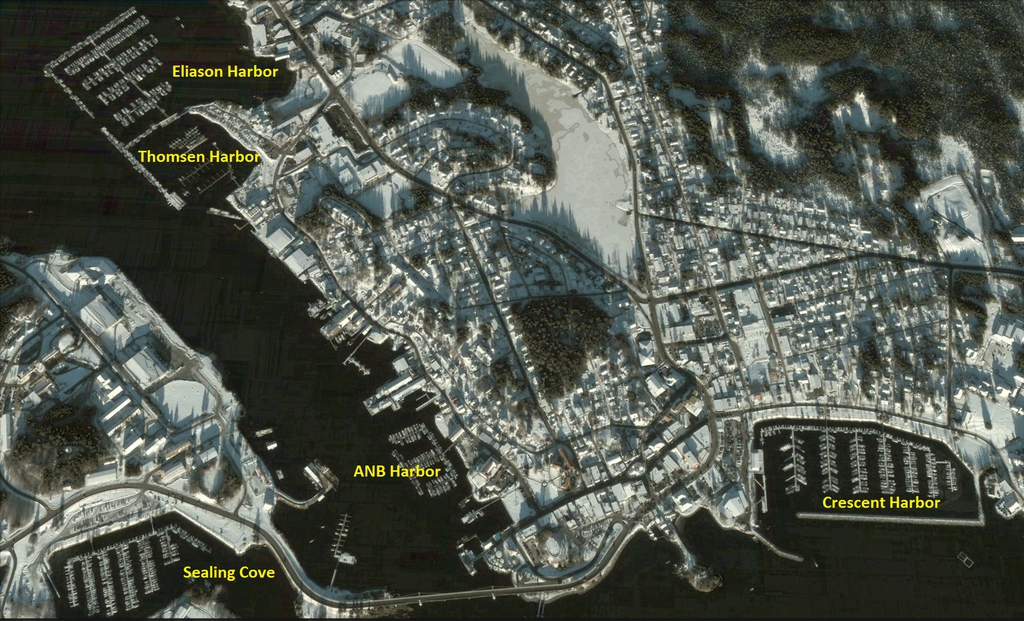 The City & Borough of Sitka Alaska - Sitka Harbor