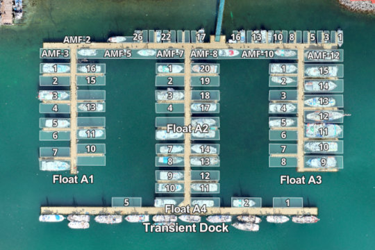 The City & Borough of Sitka Alaska - Harbor Maps