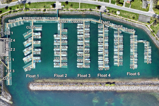 The City & Borough of Sitka Alaska - Harbor Maps