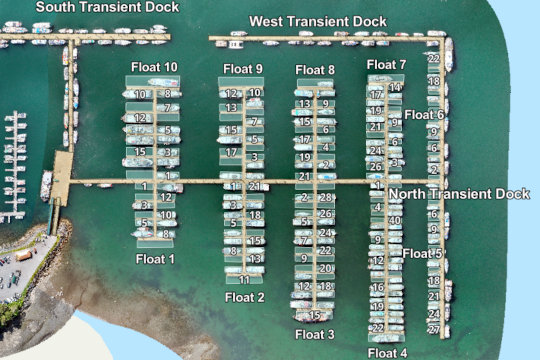 The City & Borough of Sitka Alaska - Harbor Maps