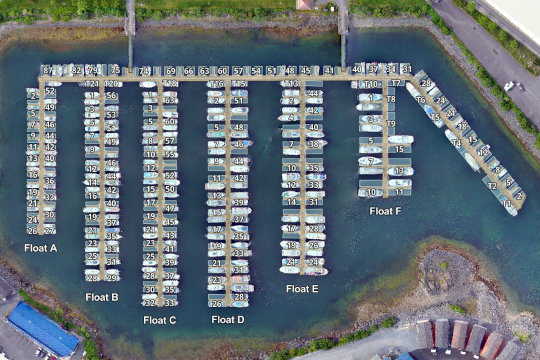 The City & Borough of Sitka Alaska - Harbor Maps