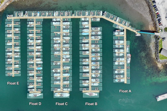 The City & Borough of Sitka Alaska - Harbor Maps